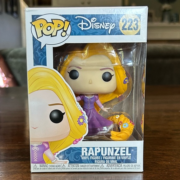 Funko | Toys | Tangled Disney Princess Rapunzel Funko Pop 223 | Poshmark